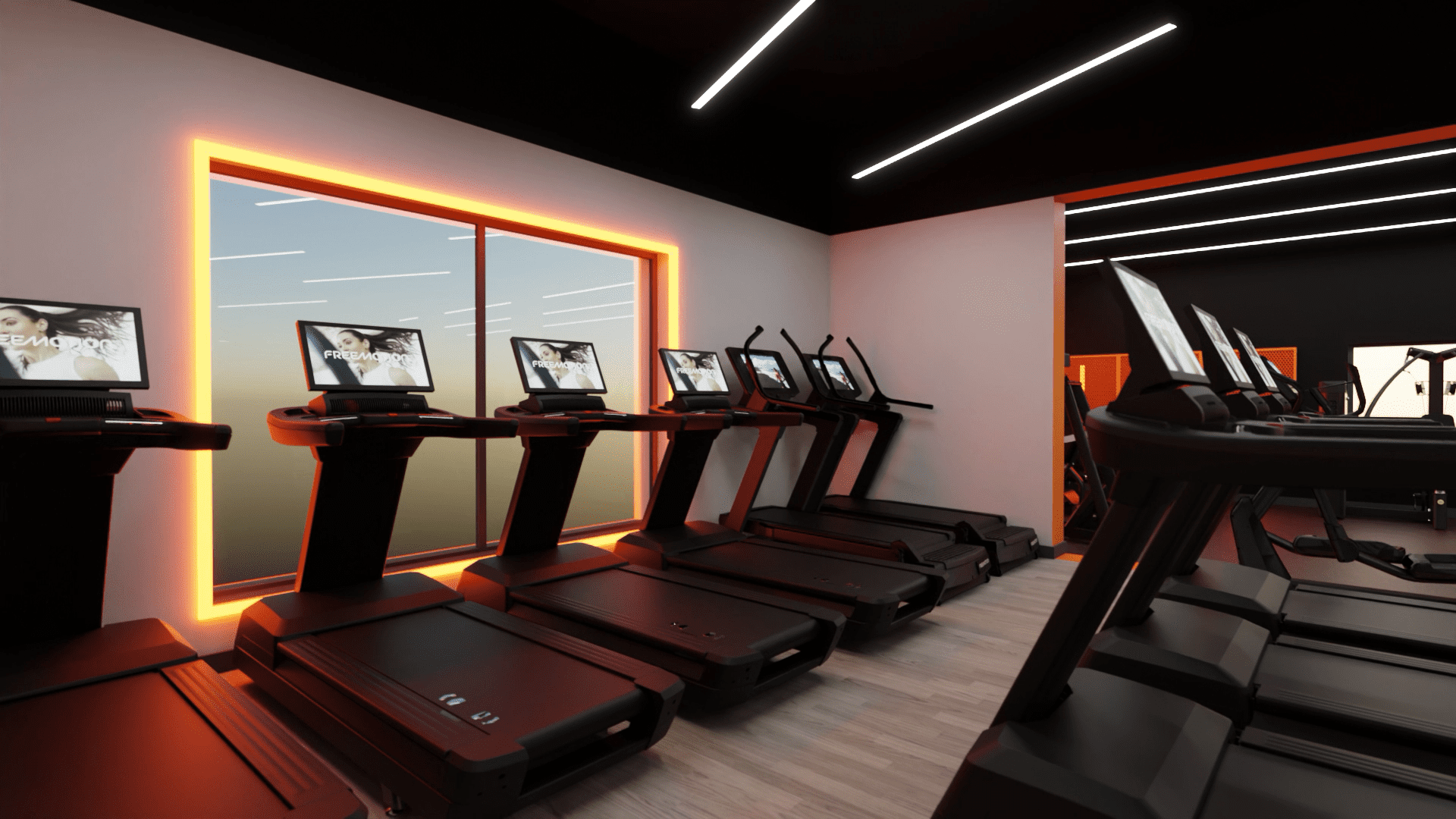 Contract signed with Freemotion to equip new state-of-the-art gym ...
